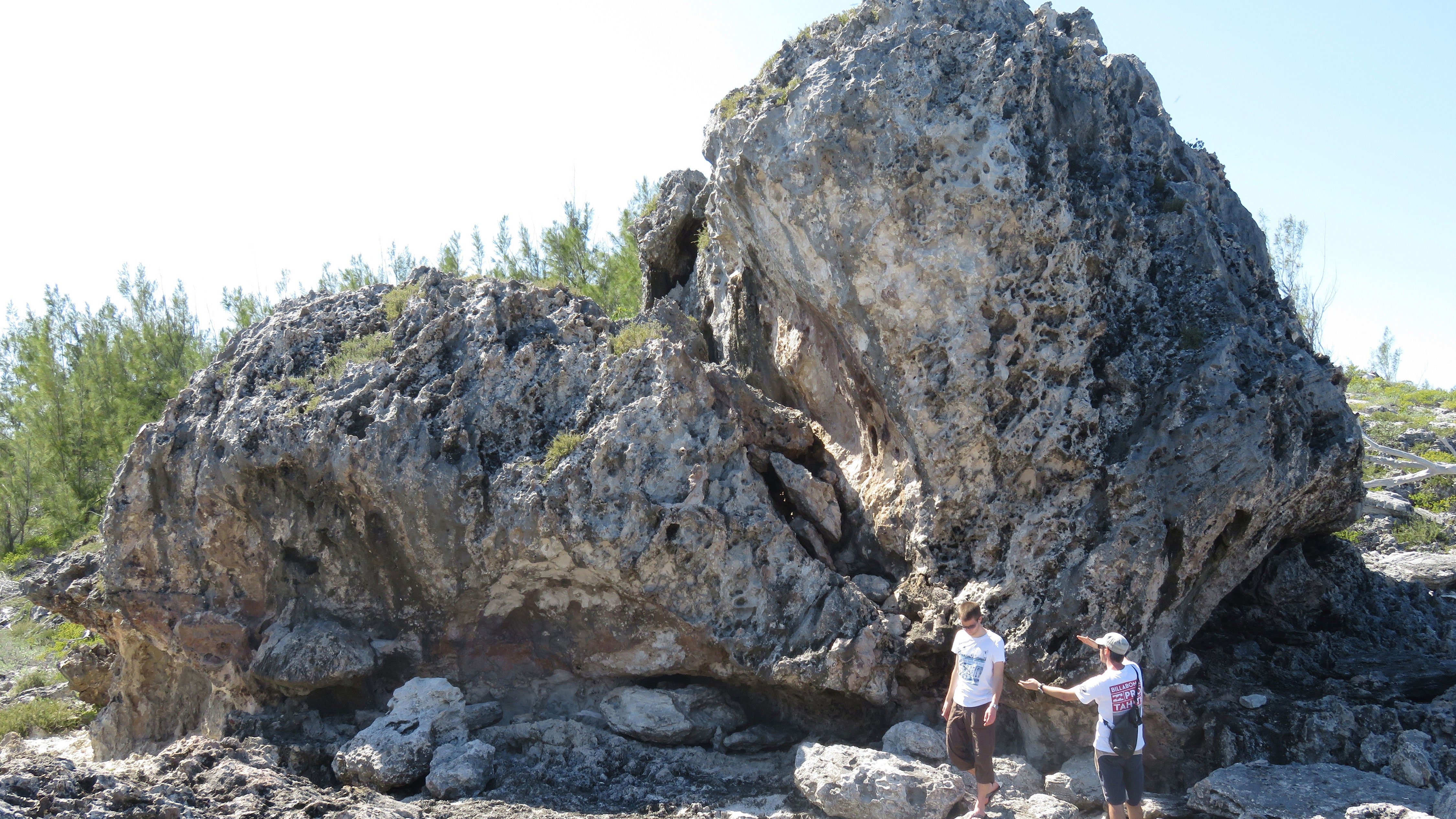 Massive Boulders Possibly Hurled by Ancient Superstorms Cause Concerns ...