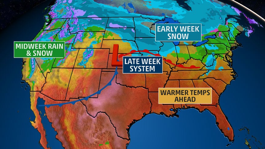 Here are Four Things to Watch in This Week's Weather | The Weather Channel