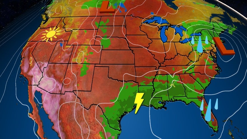 What to Know About This Week's Weather: Pattern Change Soon in the East ...
