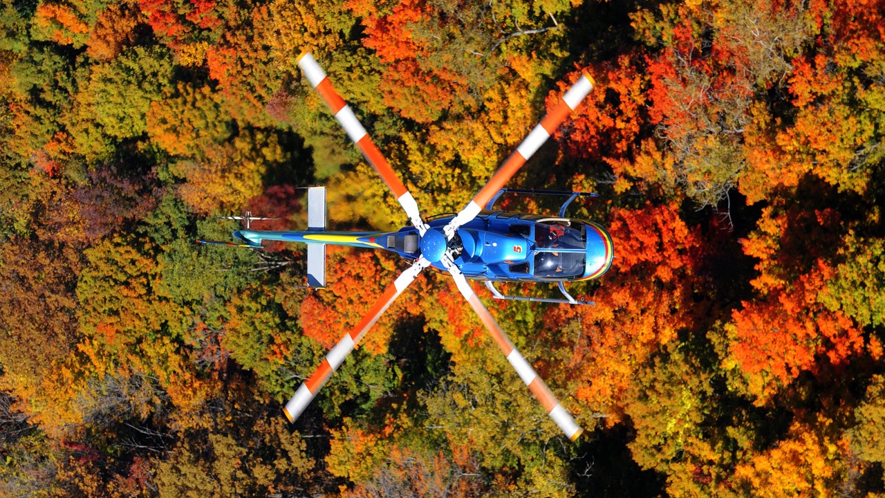 10 Unique Ways to Experience Fall Color (PHOTOS) | The Weather Channel