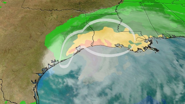 Nicholas Tracker: Spaghetti Models, Cone, Satellite and More | The ...