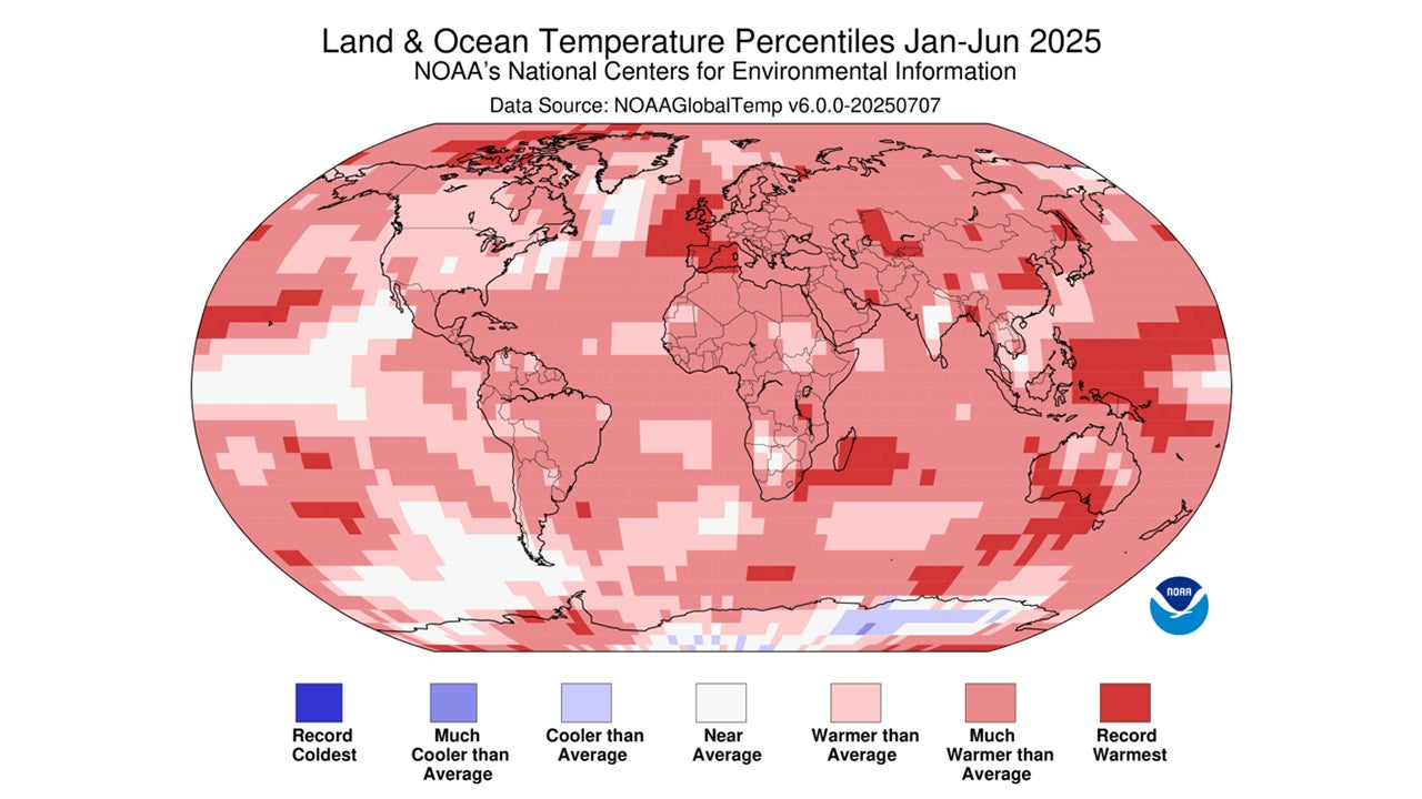 2025 Pacing To Be Earth's Second Warmest Year, Report Says | Weather.com
