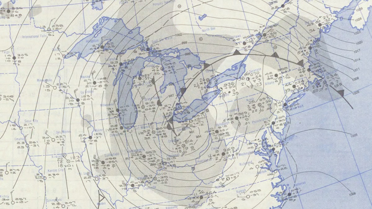 On Today's Date: The Great Appalachian Storm Of 1950 | Weather.com
