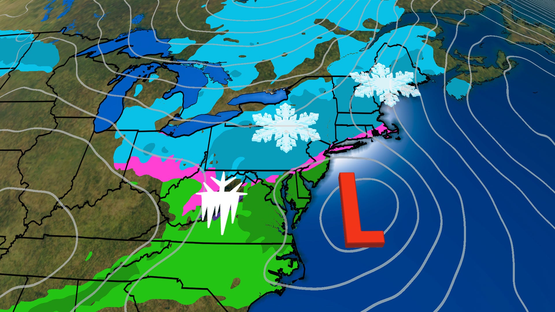 Winter Storm Noah to Bring Snow for US Northeast this Weekend | Weather.com