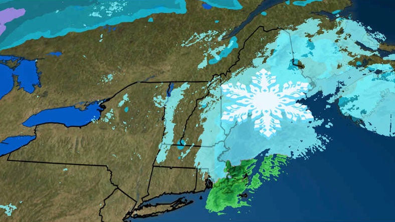 Winter Storm Noah Brings Quick Round of Snow to Parts of Northeast ...