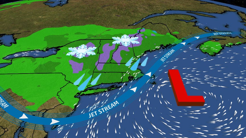 May Nor'easter Brought Chilly Rain, High-Terrain Snow to the Northeast ...
