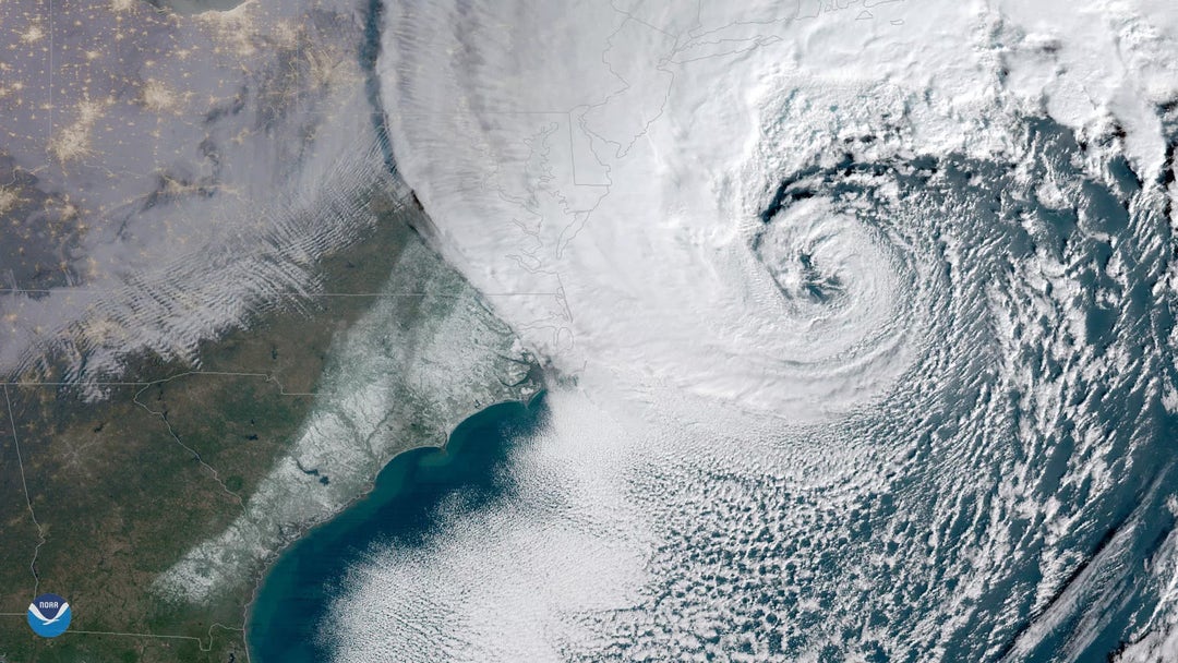 What Is A Nor'easter? | Weather.com