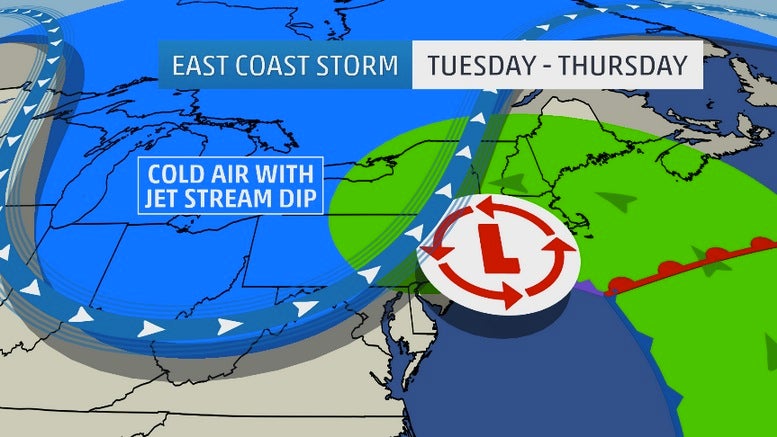 Northeast Coastal Storm: Winter Storm Watches, Warnings Issued as Snow ...