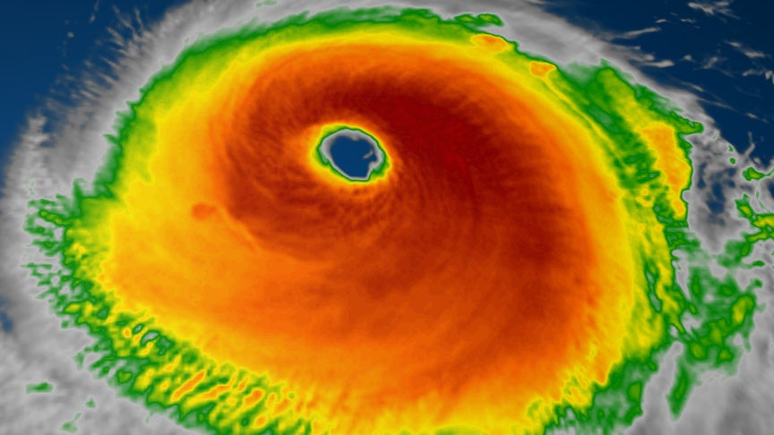 Satellite Images Show the Rapid Intensification of Typhoon Noru | Weather Underground