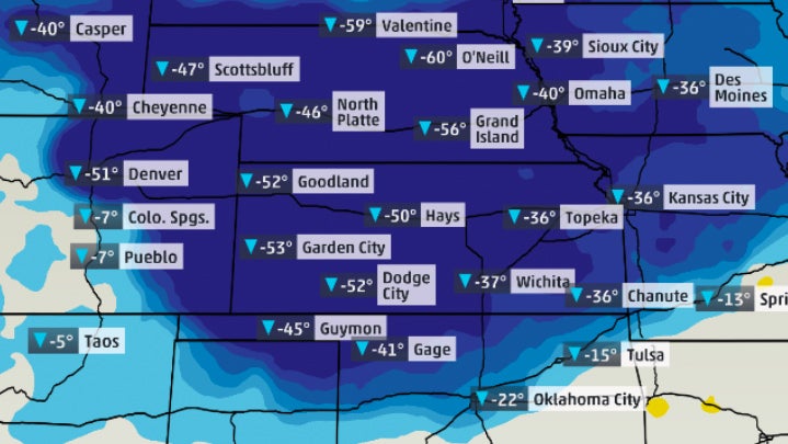5 Things to Know About Arctic Cold Fronts and the Plummeting ...