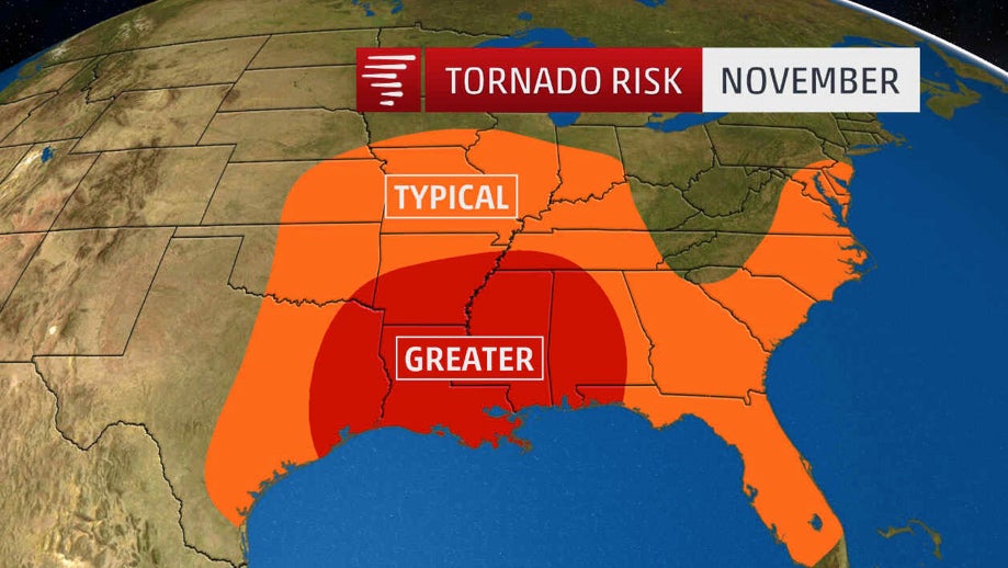 Fall Isn't Always Calm; Be Aware of These Weather Threats | The Weather ...