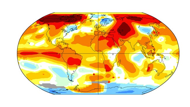 Earth's Warmest November On Record Continues Path To Hottest Year, NOAA ...