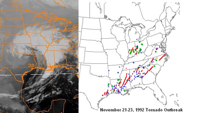 On Today's Date: Historic 1992 Tornado Outbreak | Weather.com