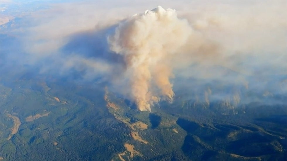 How The Deadly Camp Fire Exploded In Size Overnight | The Weather ...