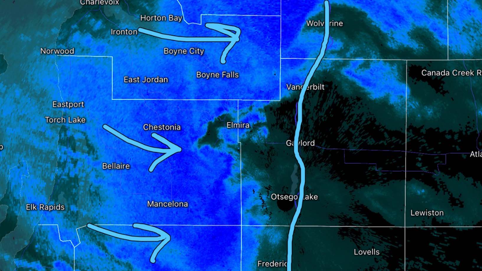 NWS Meteorologist Rides Snowmobile To Work | Weather.com