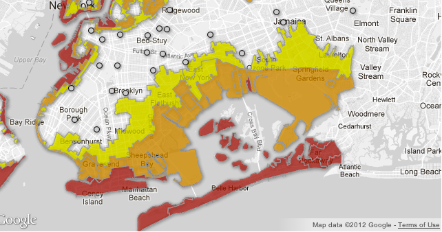 Jaxready Evacuation Zone Maps
