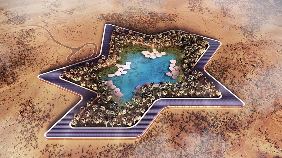 Star-Shaped Resort Runs on Renewable Energy | The Weather Channel