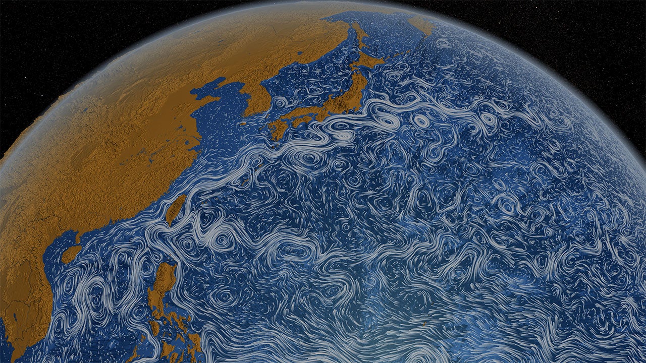 Beautiful Maps Show the World's Oceans in Motion | The Weather Channel