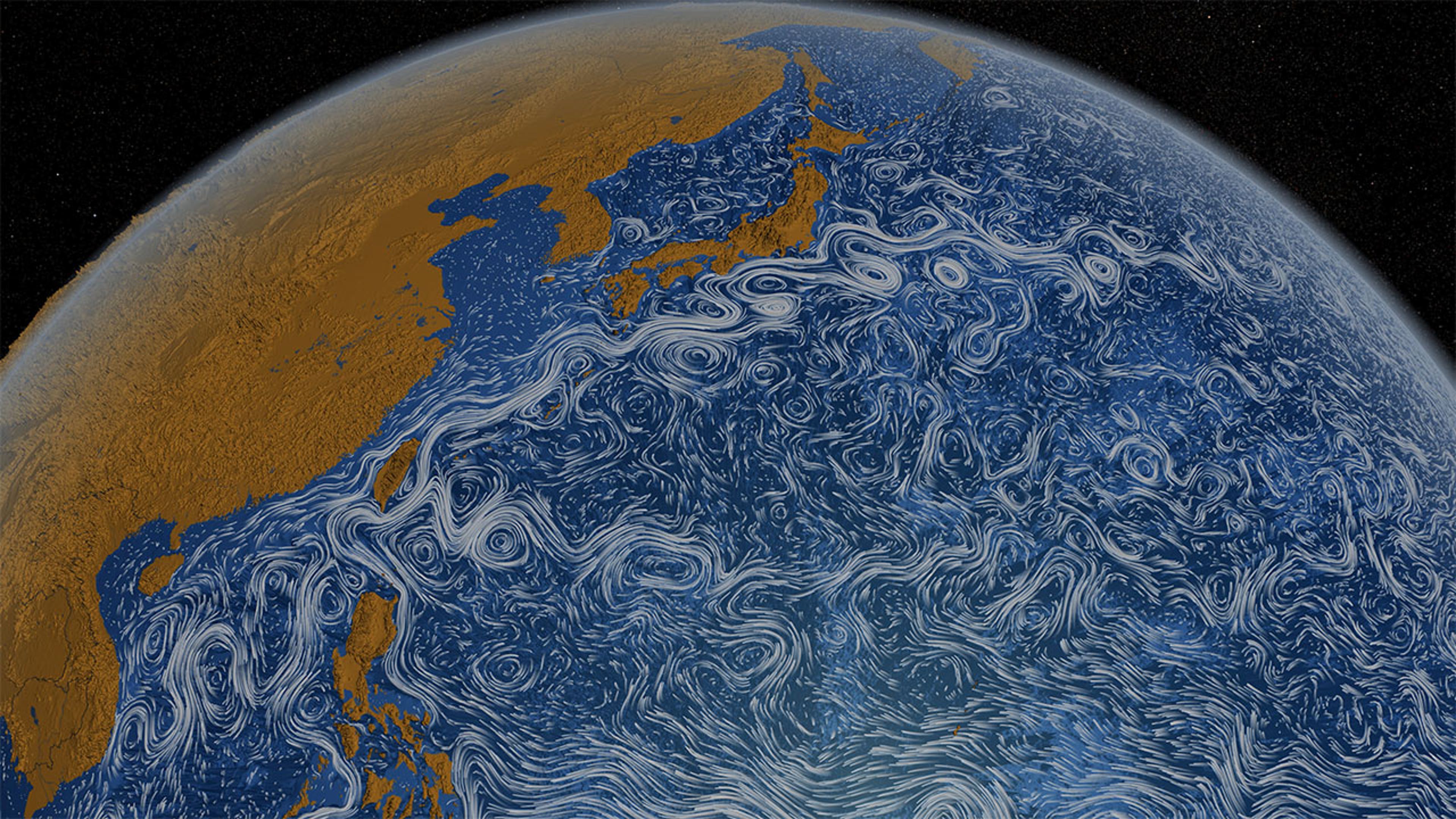 Beautiful Maps Show the World's Oceans in Motion | The Weather Channel