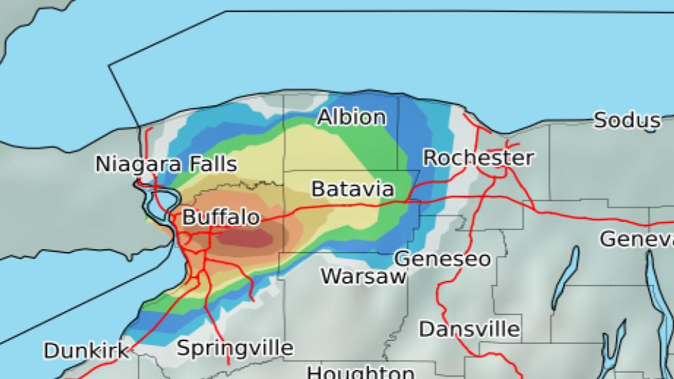 OTD: Feet Of Lake-Effect Snow Shut Down Buffalo | Weather.com