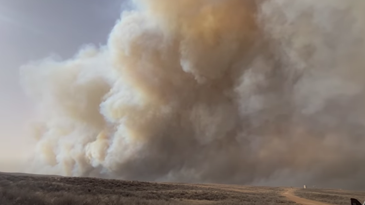 Wildfire In Oklahoma And Texas Is Now A Megafire | Weather.com