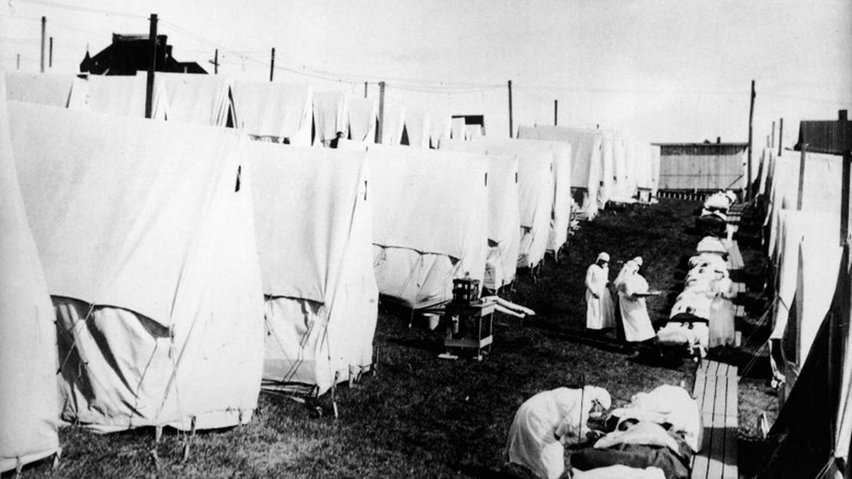 Eerie Vintage Photos of People Battling the Flu | The Weather Channel