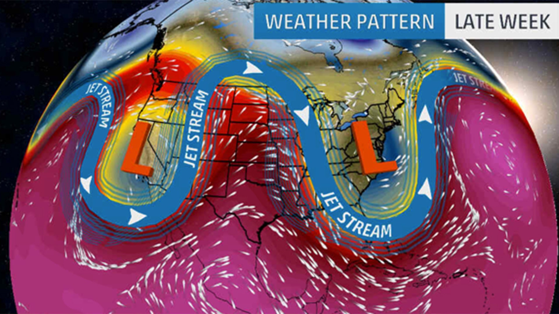 Omega Block Pattern Shift Brings 5 Changes This Week | The Weather Channel