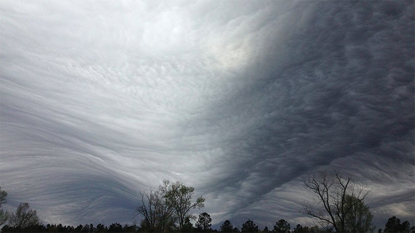 Asperatus Wolken Haarp
