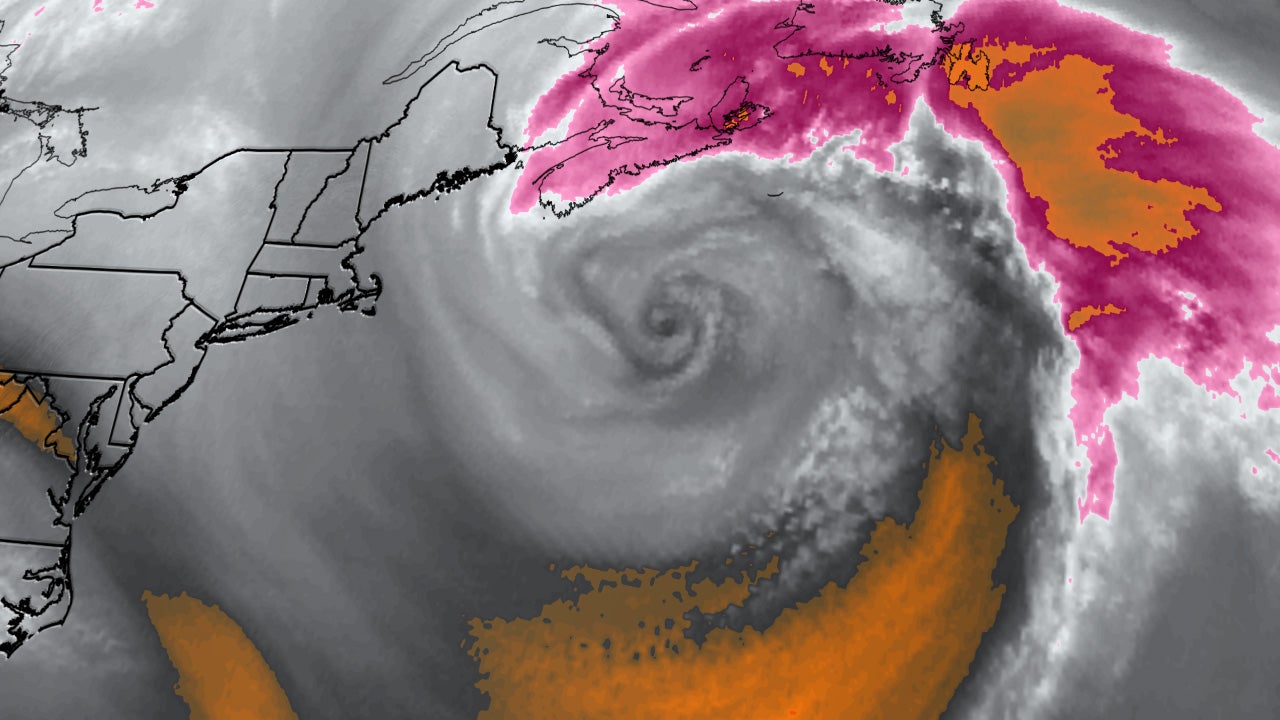 Winter Storm Orson Looked Like a Hurricane as It 'Bombed Out' | The ...