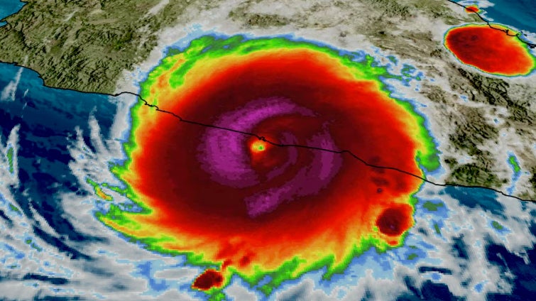 Hurricane Otis Make Rare Category 5 Landfall Near Acapulco | Weather.com