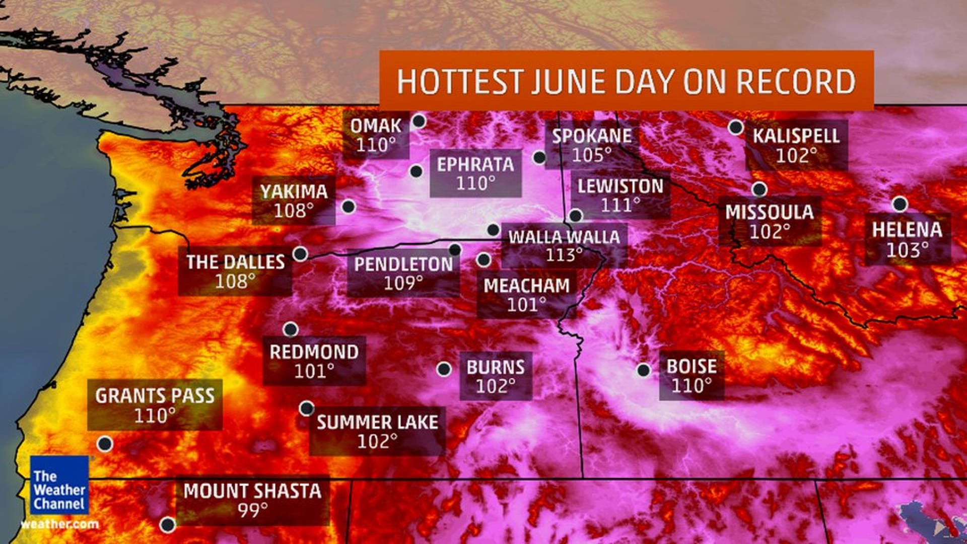 The 15 Weirdest Weather Events of 2015 | The Weather Channel