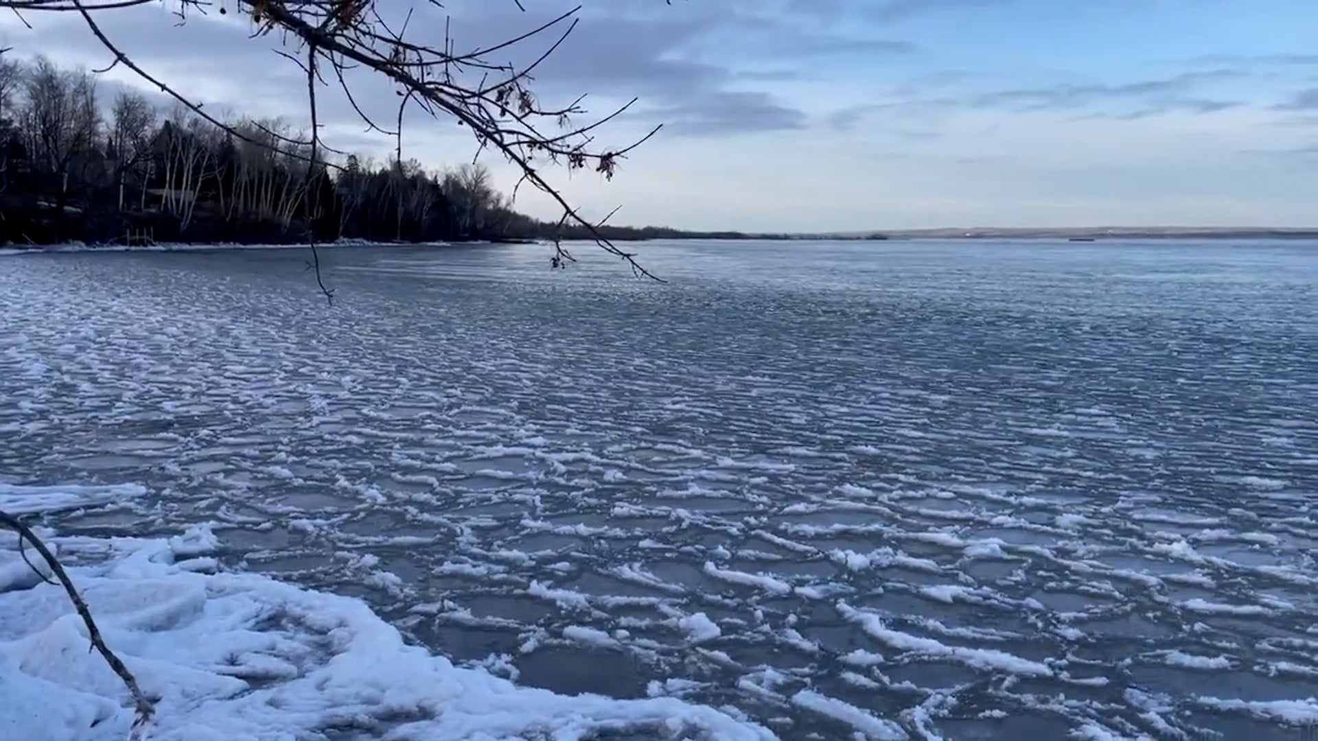 Frosty Flapjacks: What Is Pancake Ice? - Videos from The Weather Channel