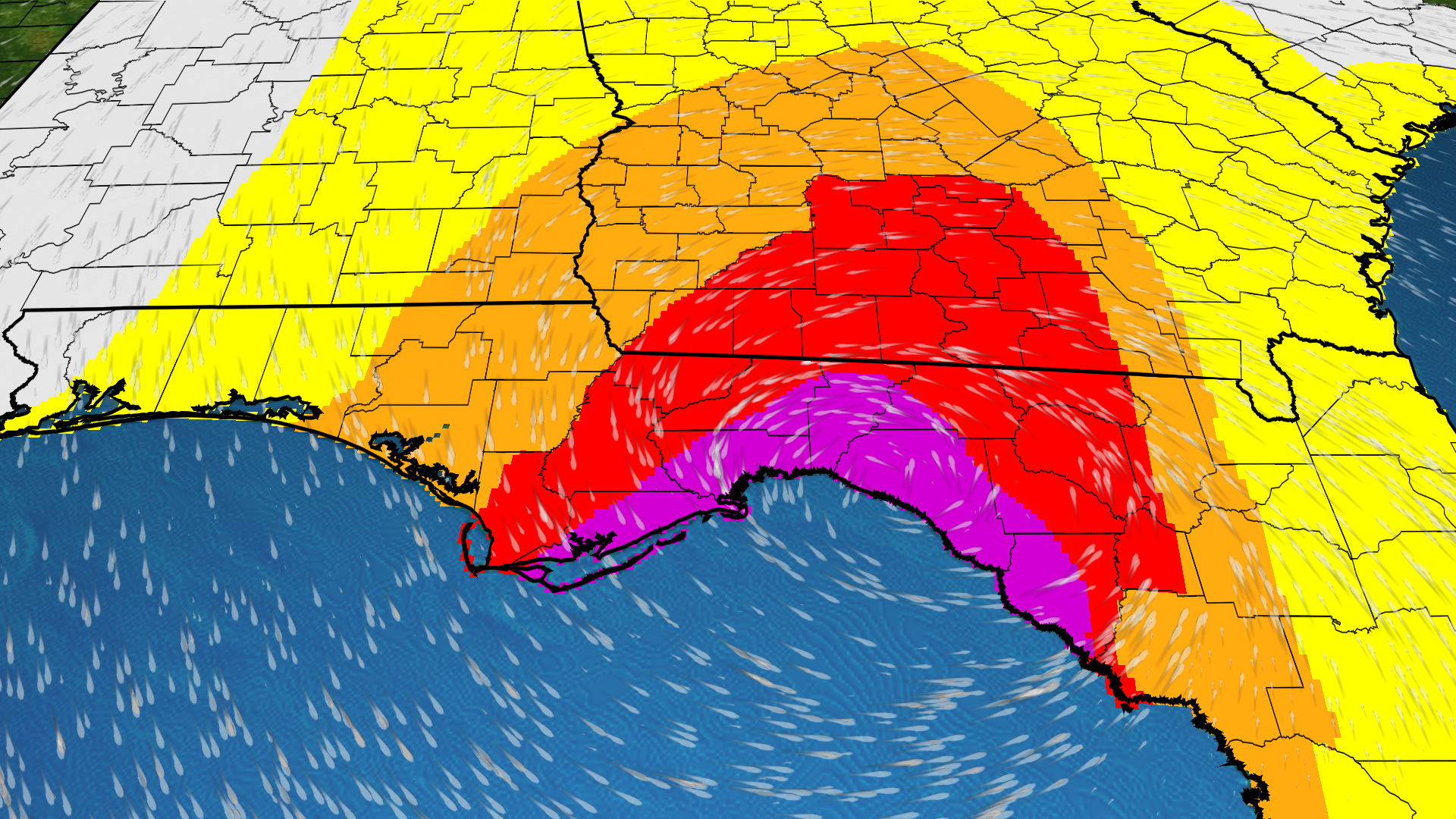 Helene Takes Aim At Florida Panhandle - Videos from The Weather Channel