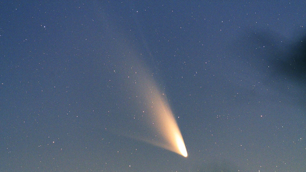 Comet's Close Encounter with Earth | The Weather Channel