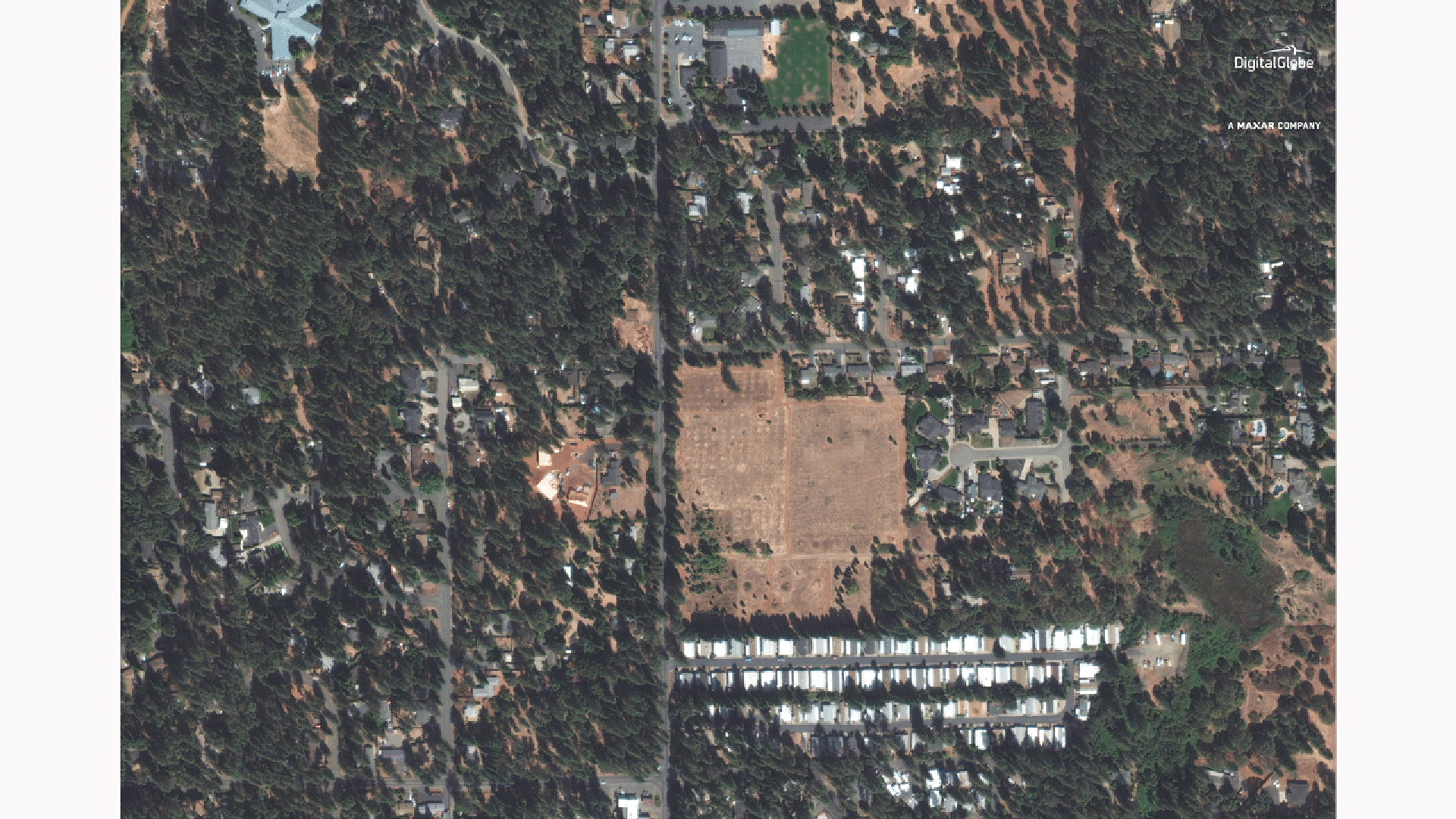 Camp Fire Damage Seen from Above in Newly Released Images | The Weather ...