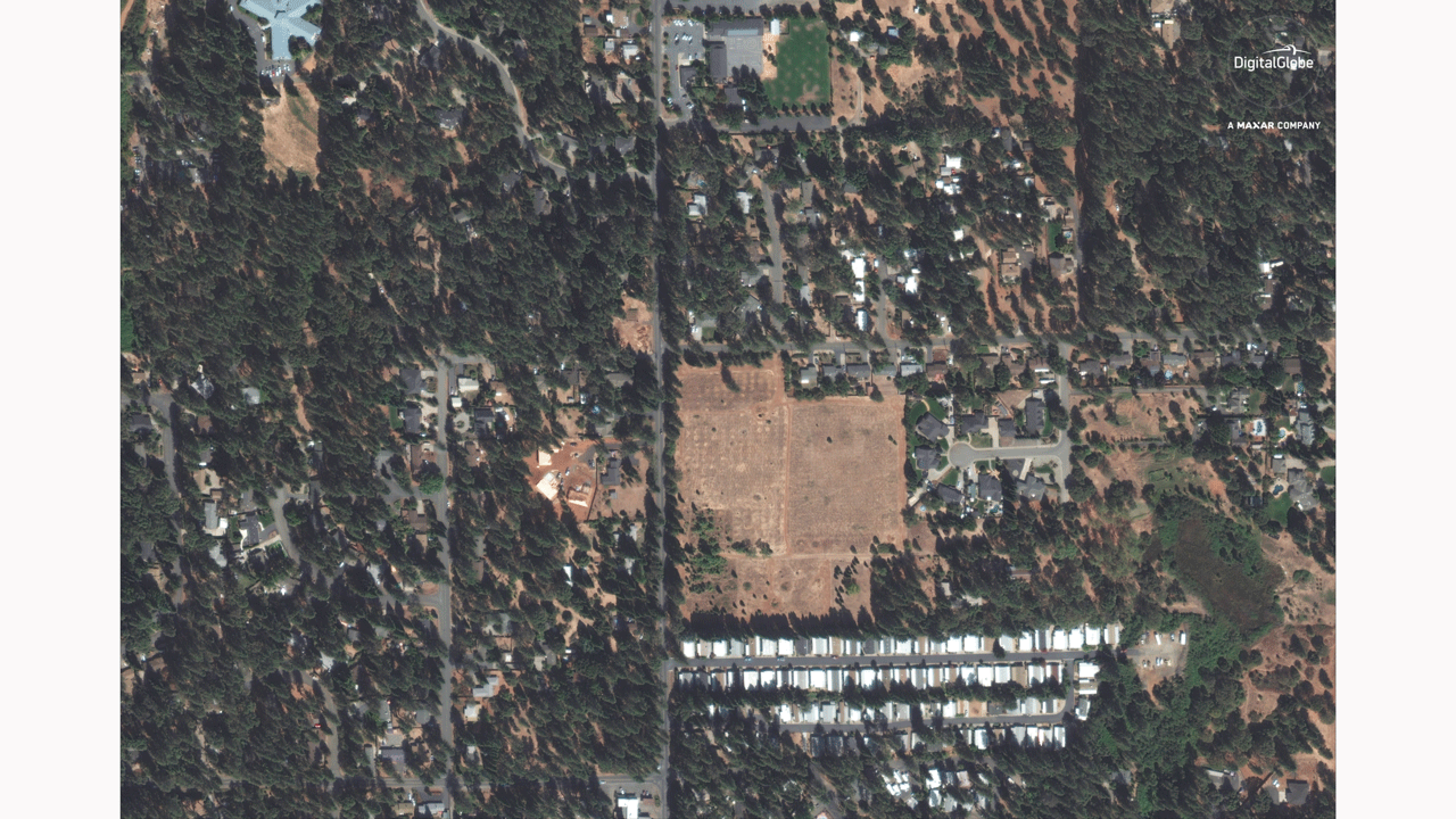 Camp Fire Damage Seen from Above in Newly Released Images | The Weather ...