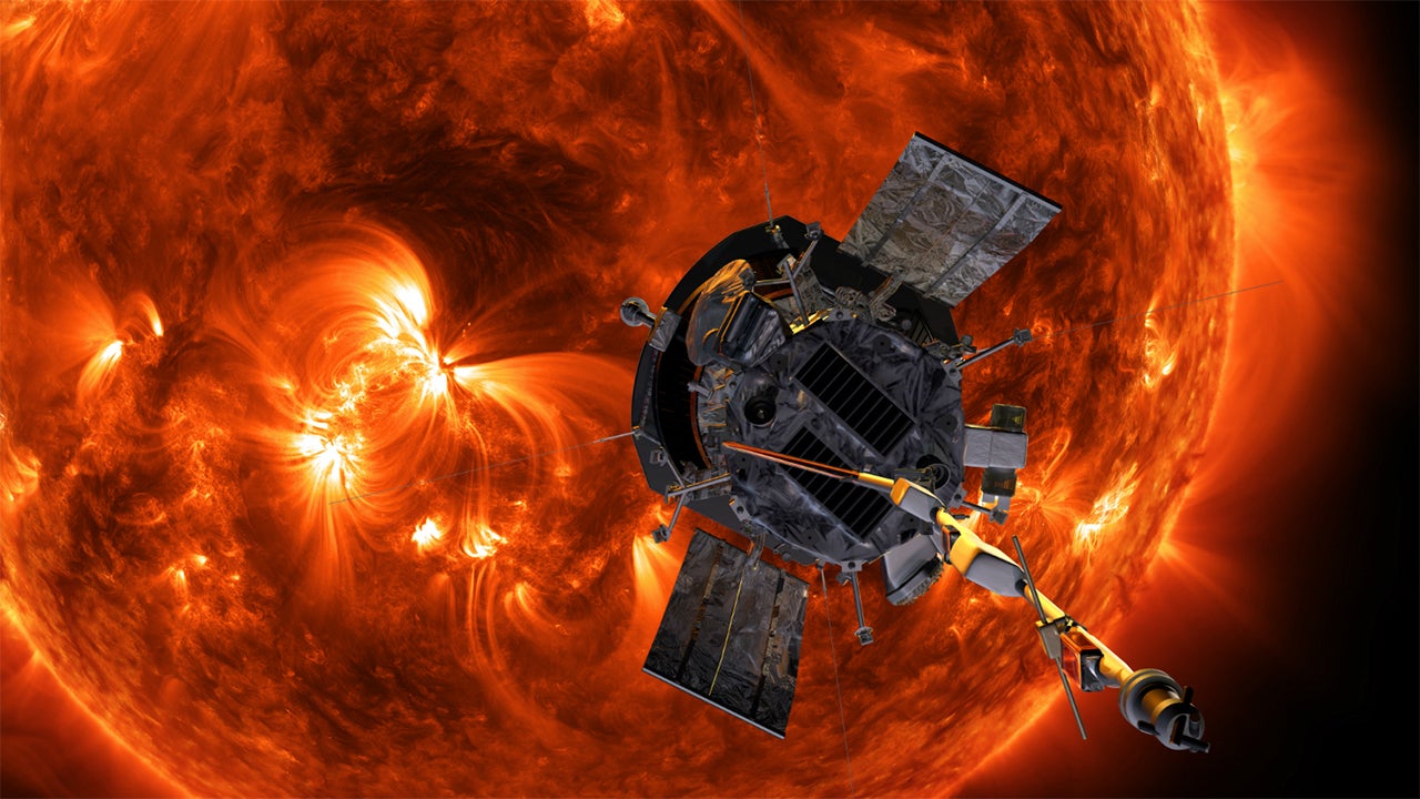 NASA's Historic Mission to Touch the Sun Launches This Weekend | The ...