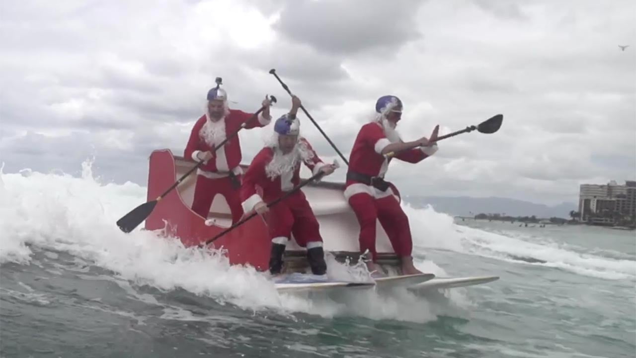 Wacky Surf Contest is One Big Beach Party | The Weather Channel