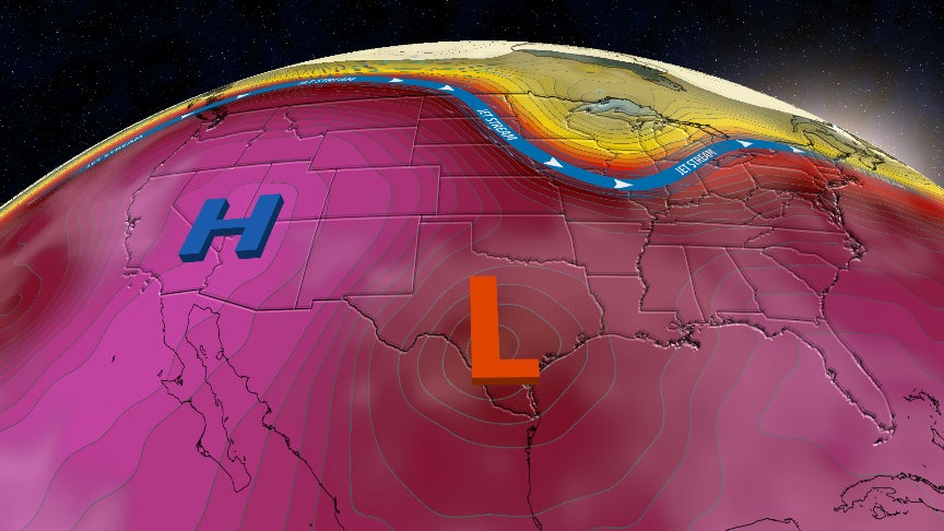 Pattern Shift Brings Potential Record Heat to the West, Cool and Wet ...