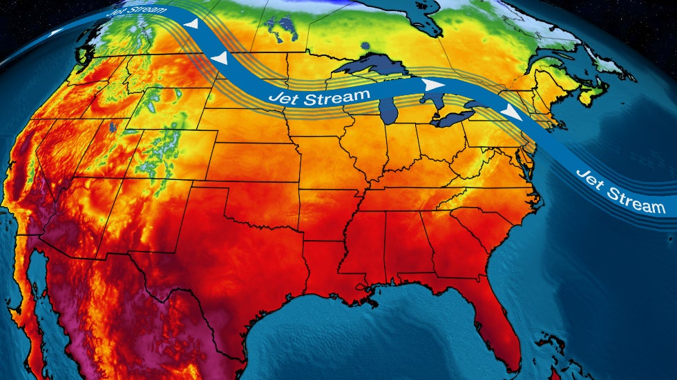 Pattern Change Bringing Welcome Weather to the Lower 48 - Videos from ...