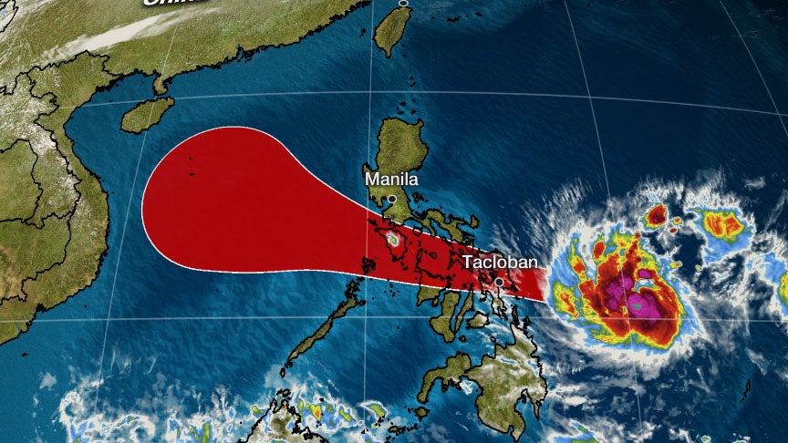 Tropical Storm Phanfone (Ursula) Could Pose a Christmas Typhoon Threat ...