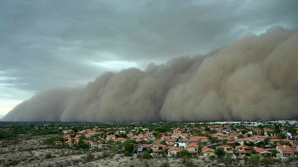Phoenix Dust Storm: Latest Updates | Weather.com