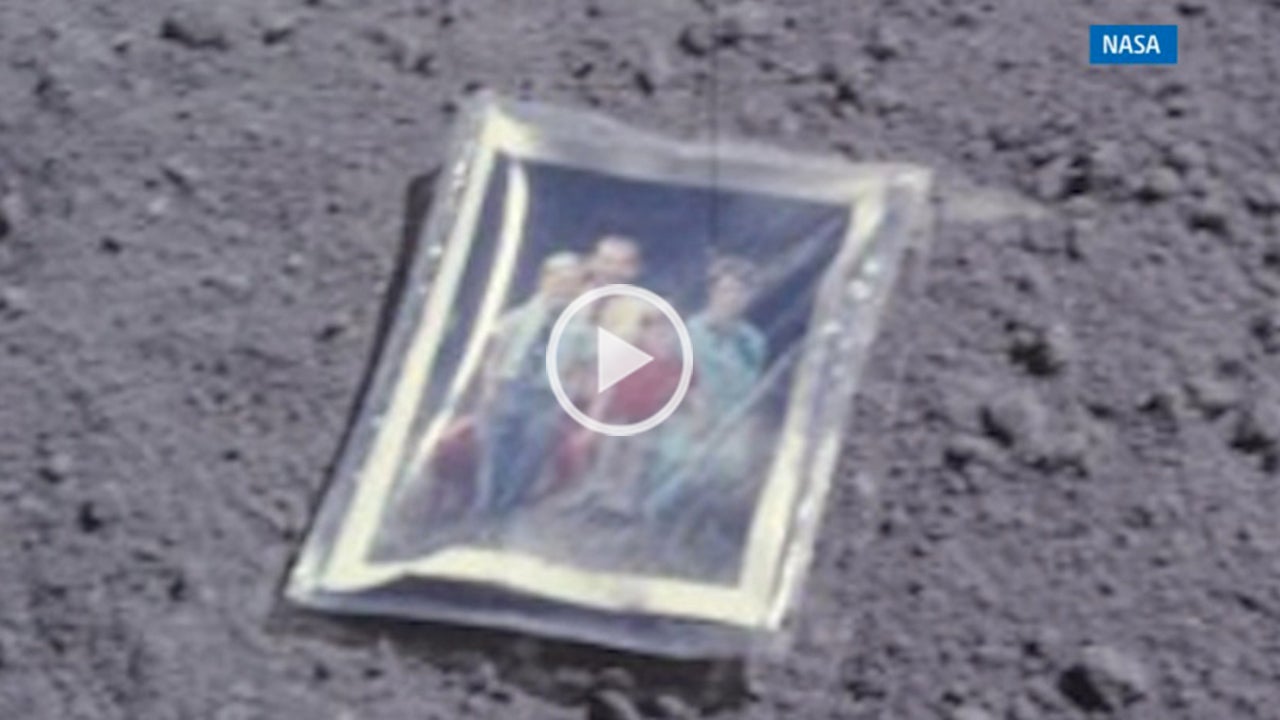 How Did This Photo End Up on the Moon? | The Weather Channel