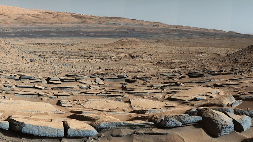 Mars Was Once Covered With Lakes, NASA's Curiosity Rover Team Finds ...