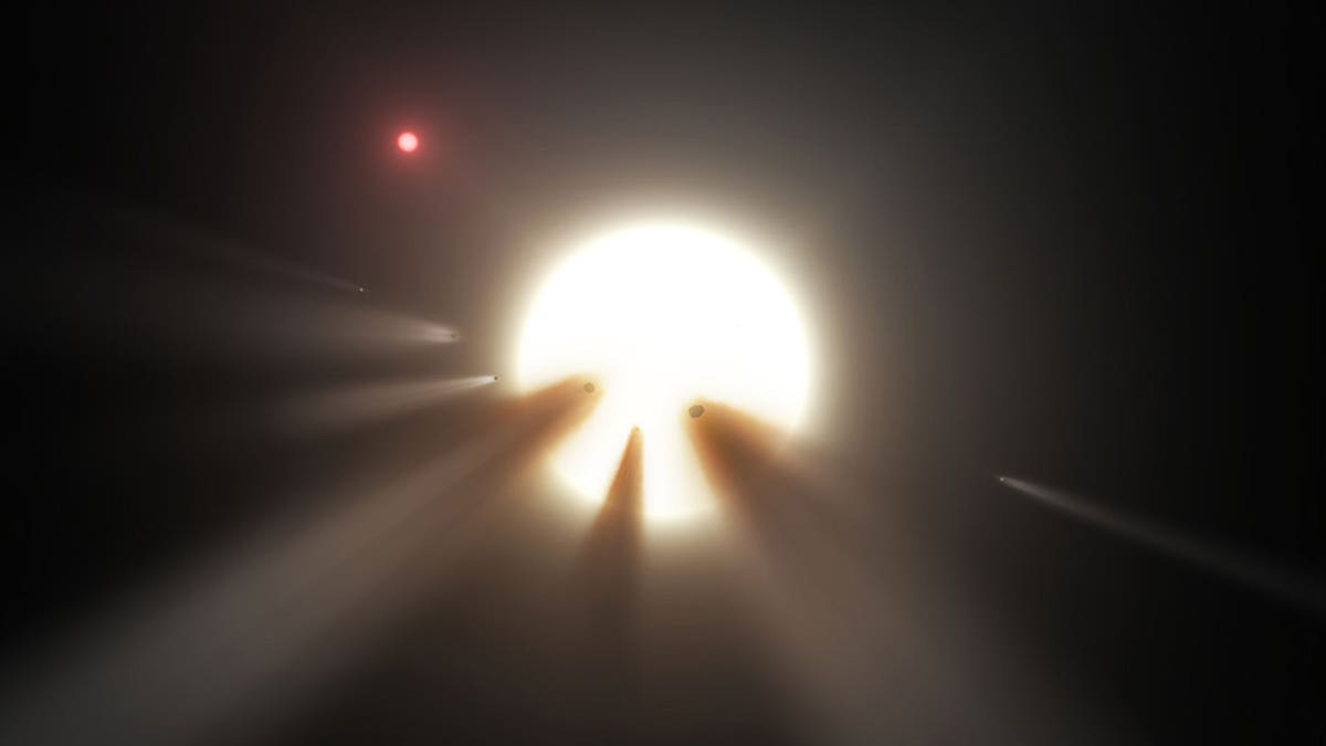 'Alien Megastructure' Star Dims Again, Sending Scientists Scrambling to ...