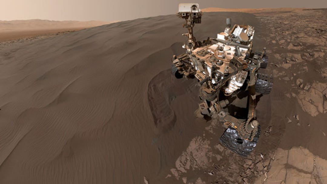 NASA Curiosity Rover Snaps Another Epic Mars Selfie | The Weather Channel