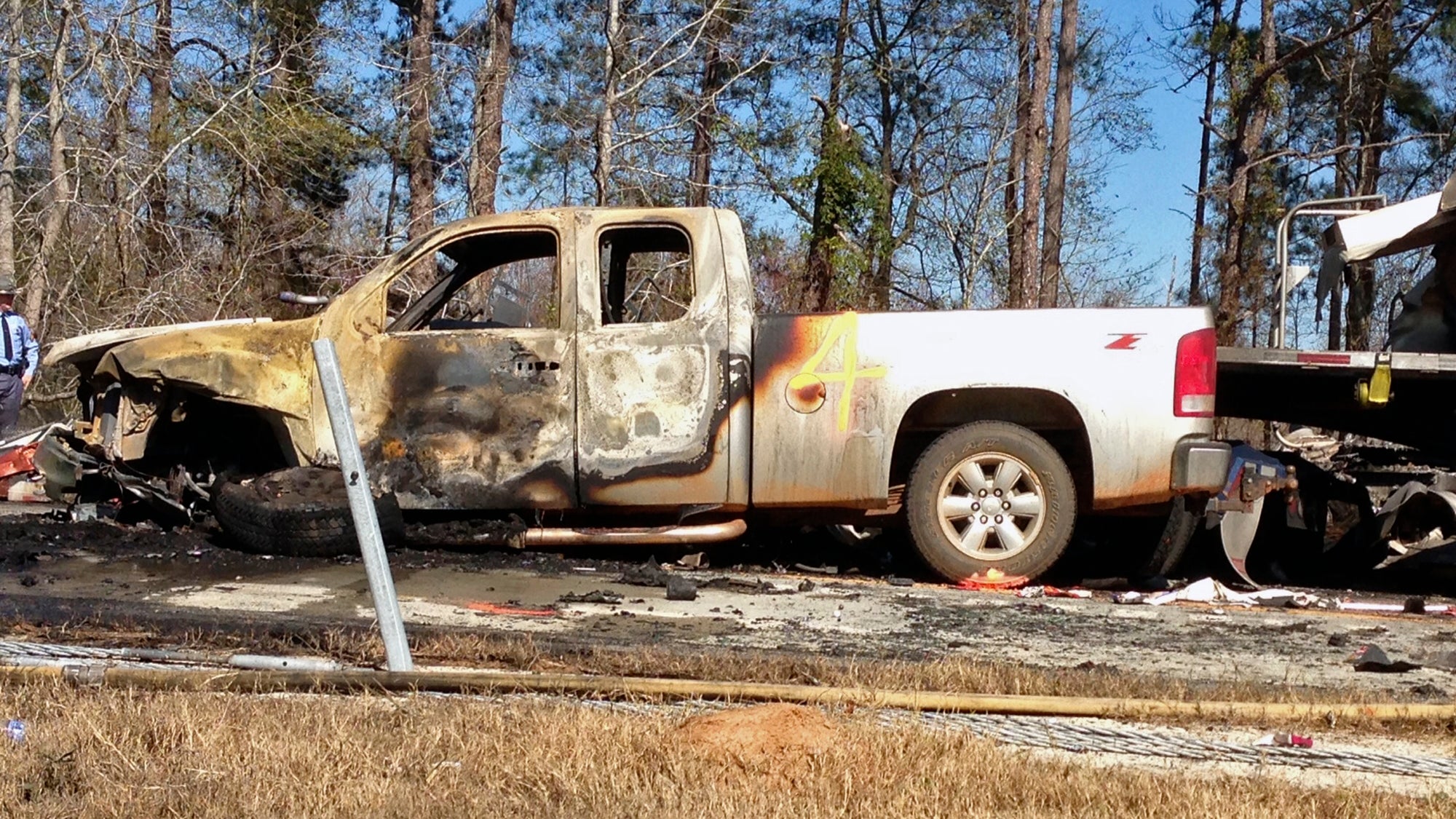 Authorities: 4 Dead in Fiery Highway Crash in Ga. | Weather.com