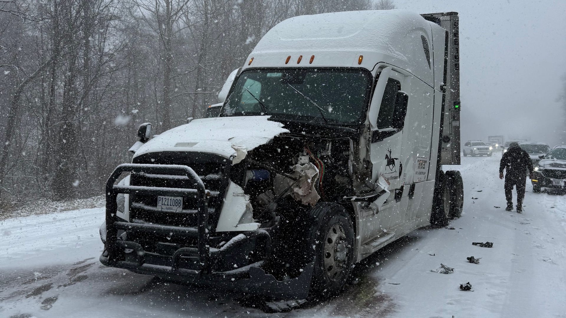 Massive Wreck On I-70 Piles Up 45 Cars | Weather.com