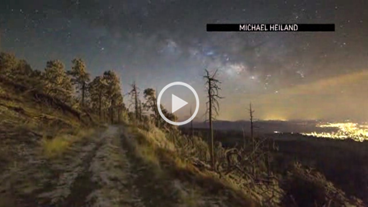 Watch This Rare Cloud Appear after Rocket Launch | The Weather Channel