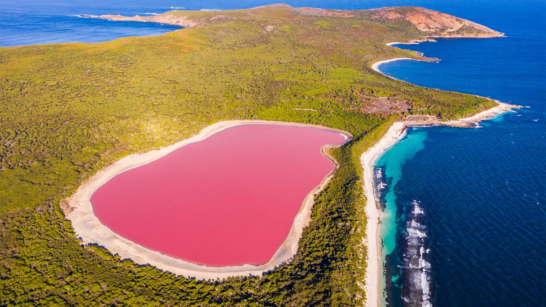 Where In The World Is ... Pink Lake? | Weather.com